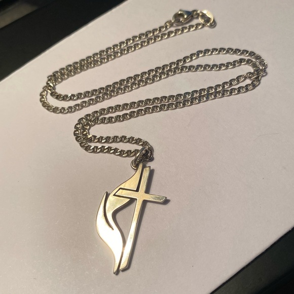 James Avery | Jewelry | James Avery Retired Sterling Silver Methodist ...